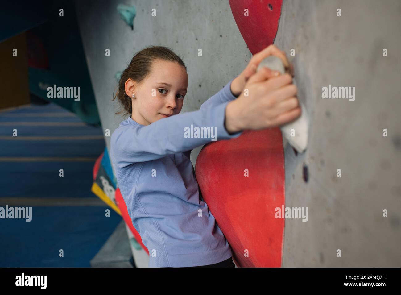 Indoor climbing park hi-res stock photography and images - Alamy