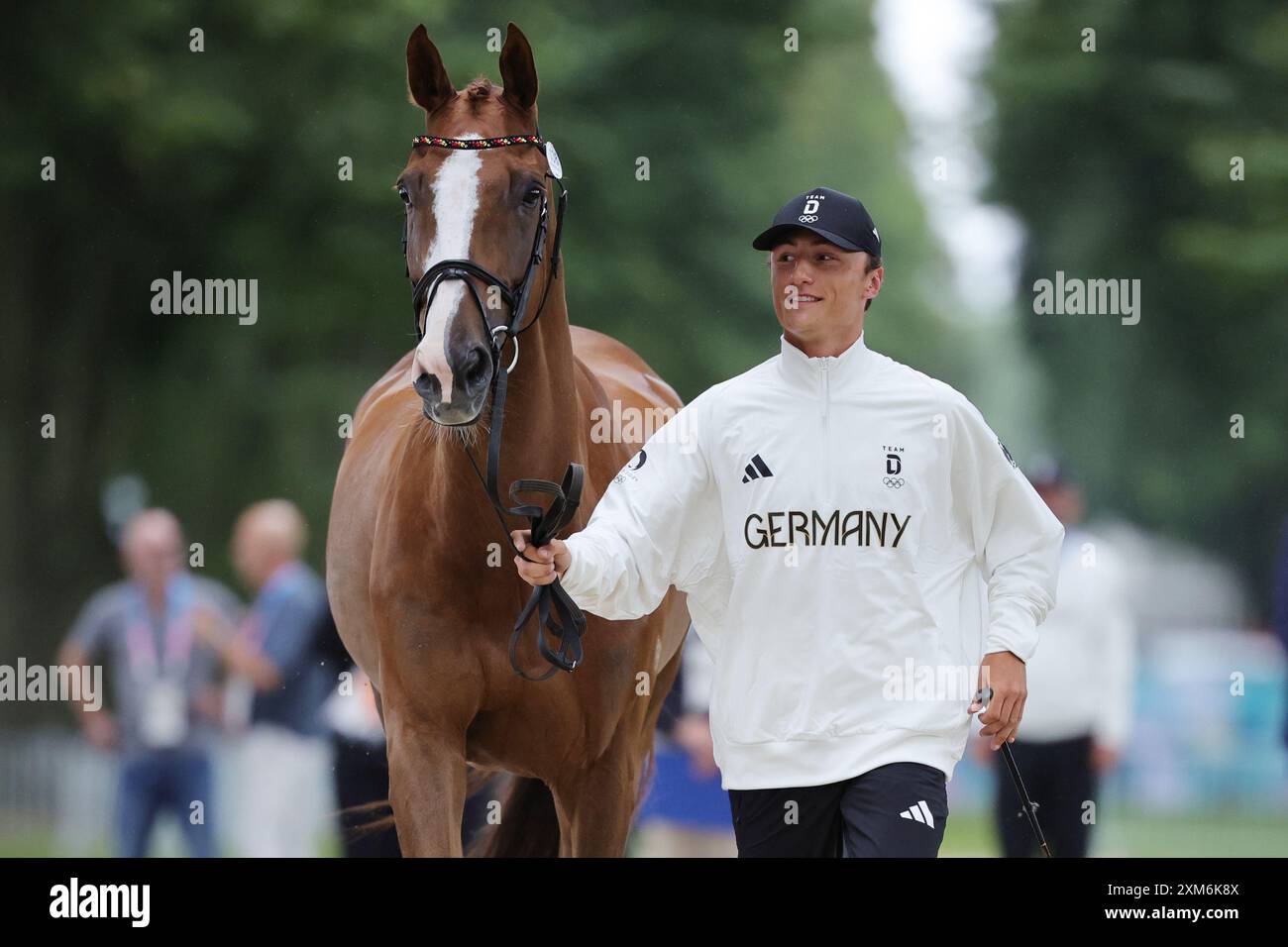 26 July 2024, Paris, Frankreich: Before the Summer Olympics, Paris 2024 ...