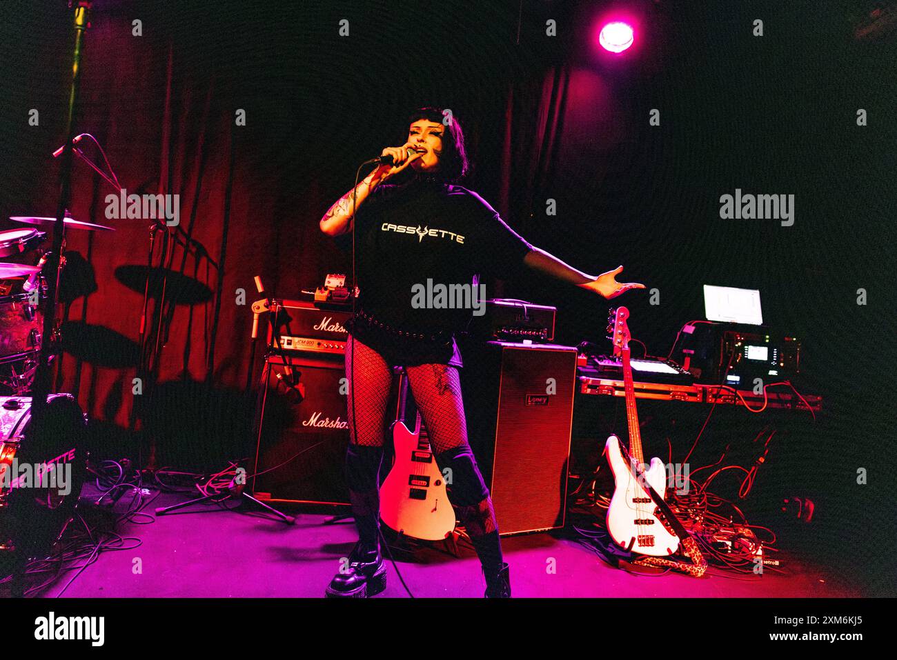 Nu goth hi-res stock photography and images - Alamy