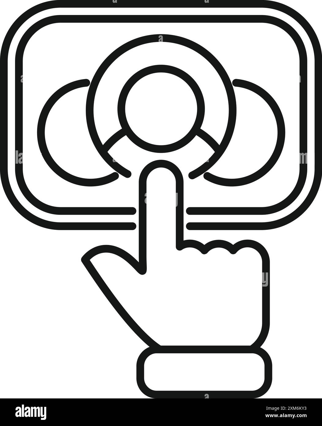 Talent acquisition process Stock Vector Images - Alamy