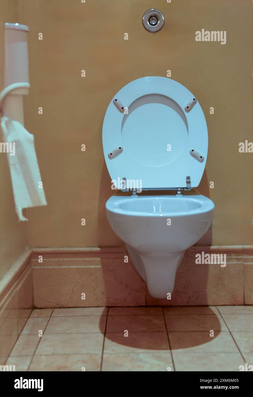 Modern contemporary public toilet hi-res stock photography and images ...
