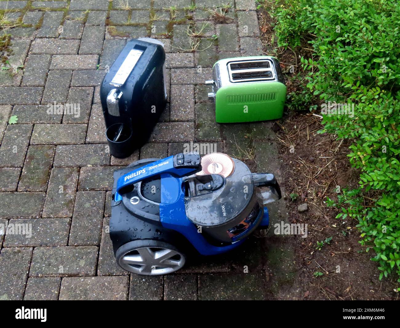 ...Staubsauger - Toaster - Kaffemaschine - Adios Amigos... Sperrgut im ...