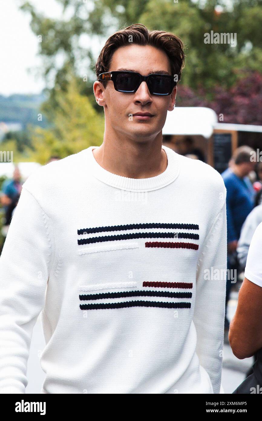 Spa Francorchamps, Belgium. 26th July, 2024. George Russell (GBR ...