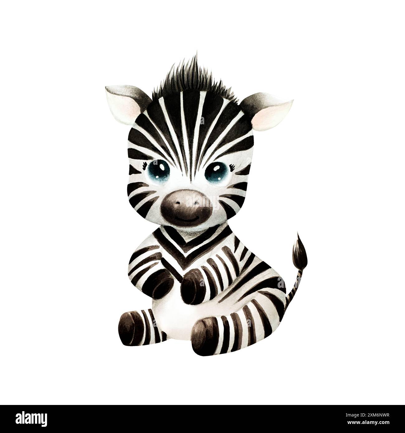 Baby Zebra Clip Art