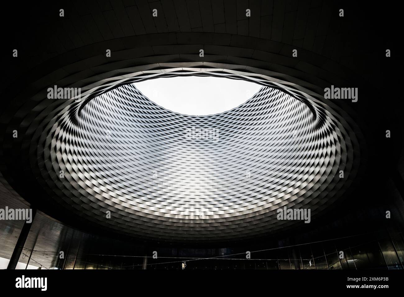 Modern architecture, new building for Messe Basel, architects Herzog ...