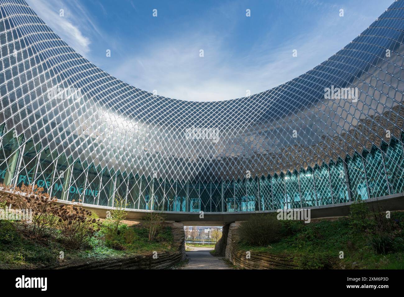 Novartis Pavilion, architectural office AMDL CIRCLE and architect ...