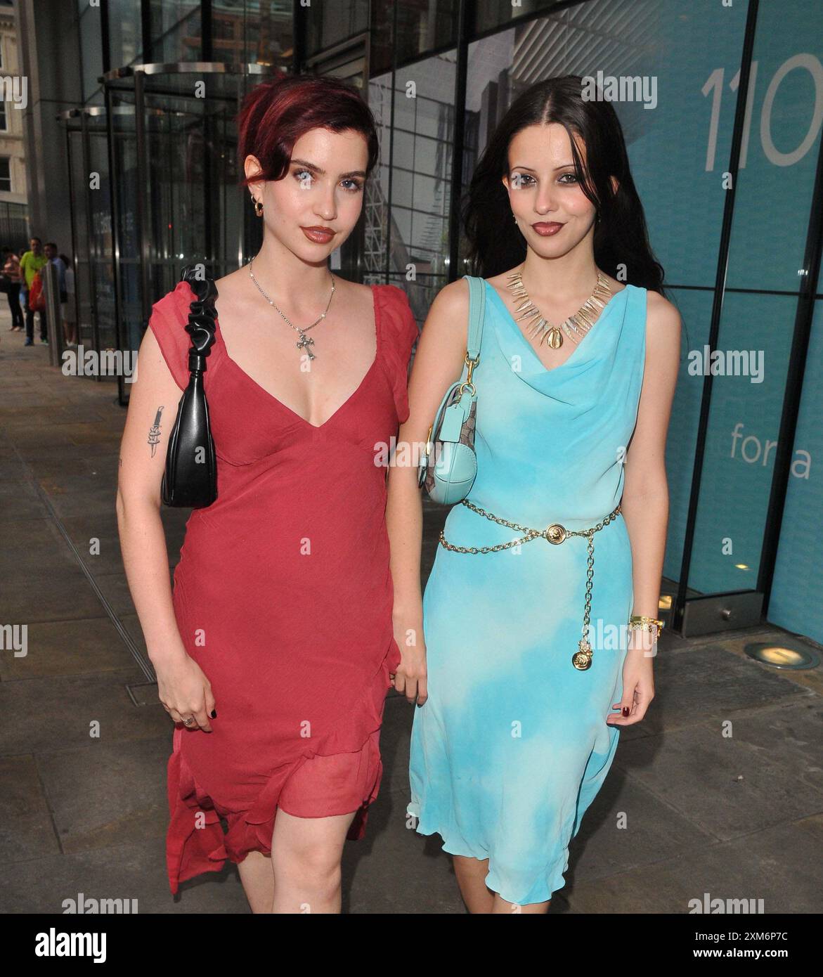 Abby Roberts and Charlotte Roberts at the Garnier Pride & LGBTQIA+ ...