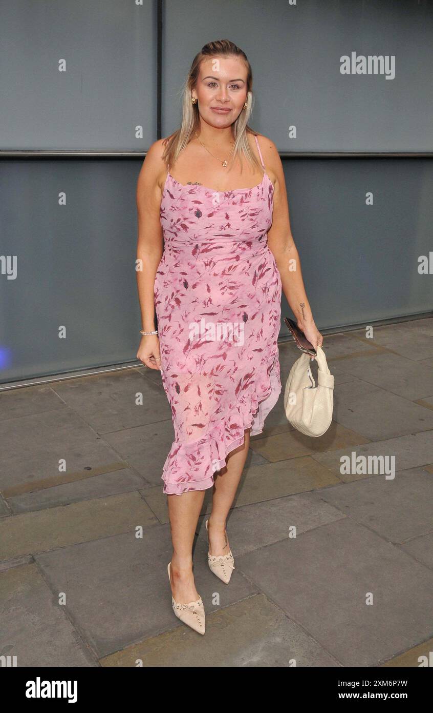 Christina Warren at the Garnier Pride & LGBTQIA+ party, SUSHISAMBA ...