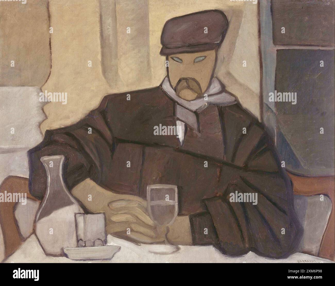 Rafael barradas painting hi-res stock photography and images - Alamy