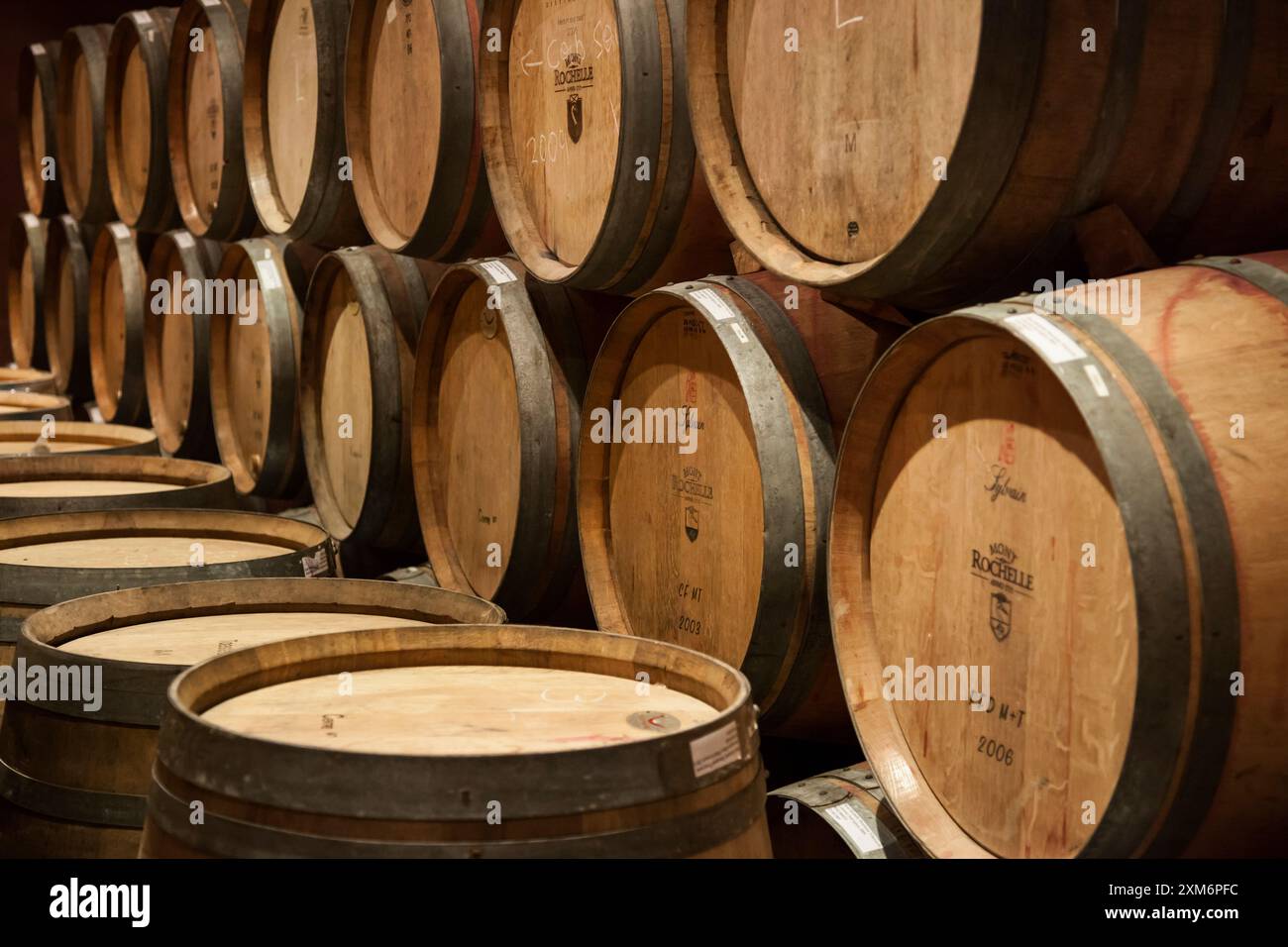Mont rochelle winery hi-res stock photography and images - Alamy