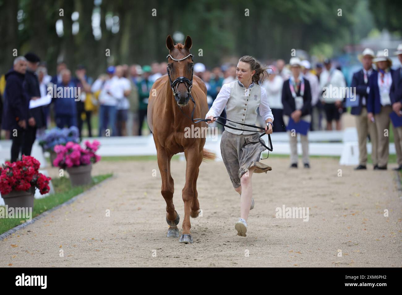 Versailles, France. 26th July, 2024. Before the Summer Olympics ...