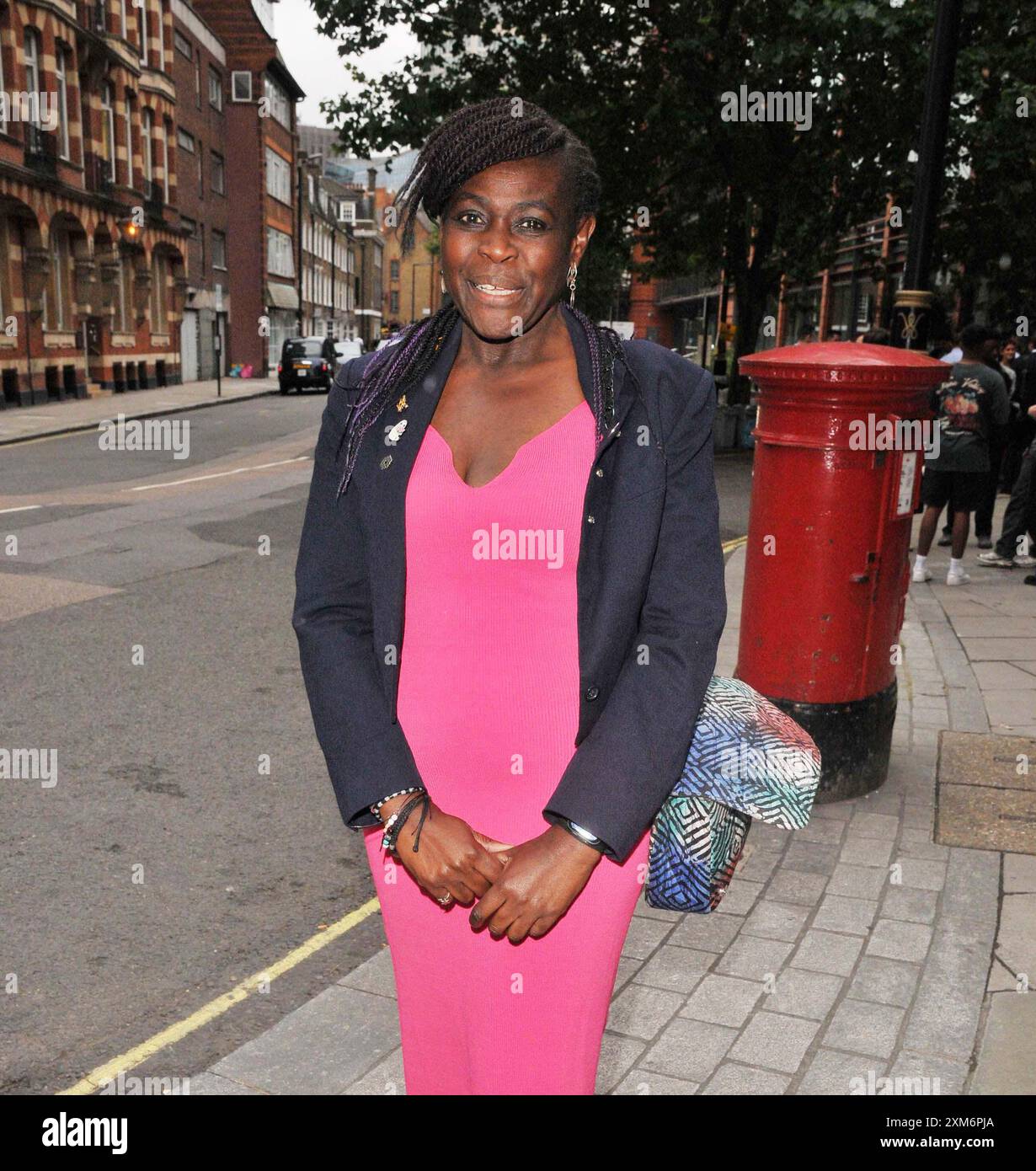 Dr Maggie Aderin-Pocock at the "Fantastically Great Women Who Changed ...