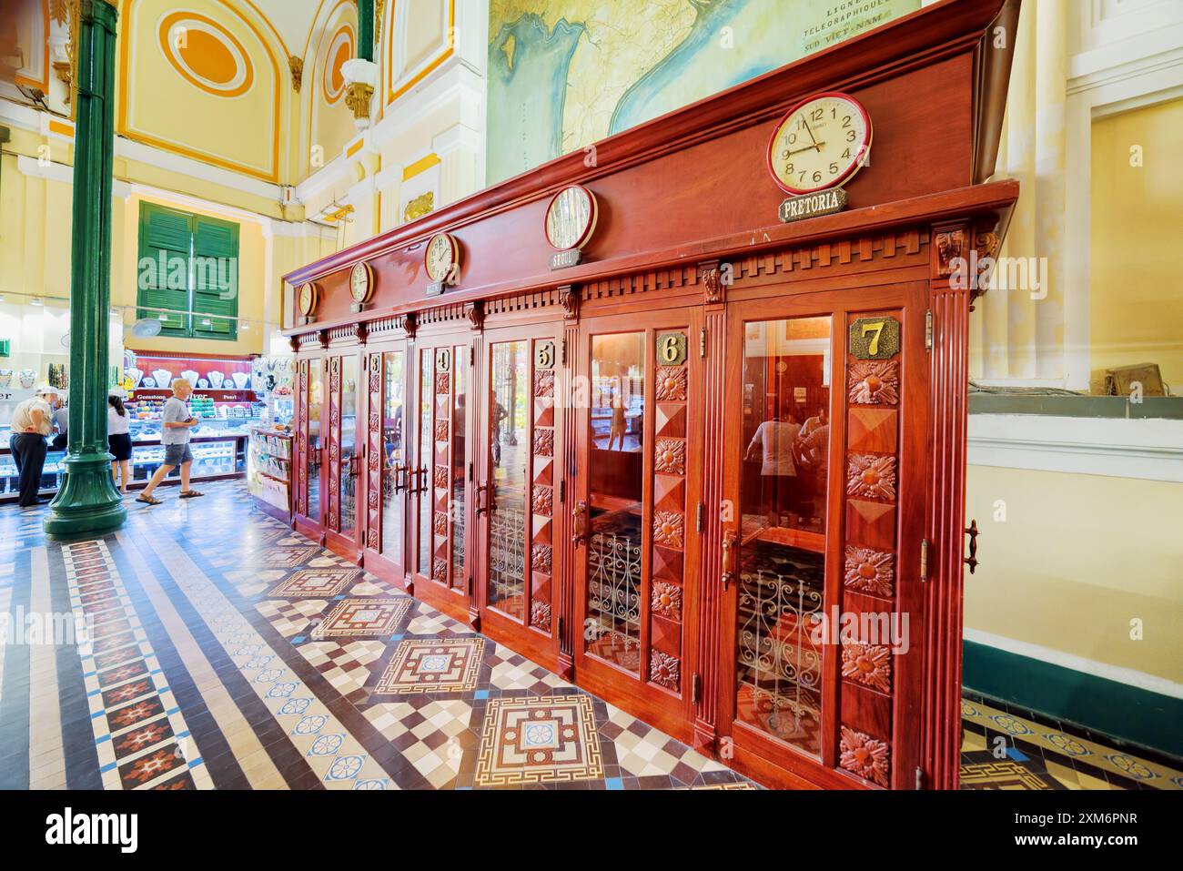 Vintage post office interior hi-res stock photography and images - Alamy