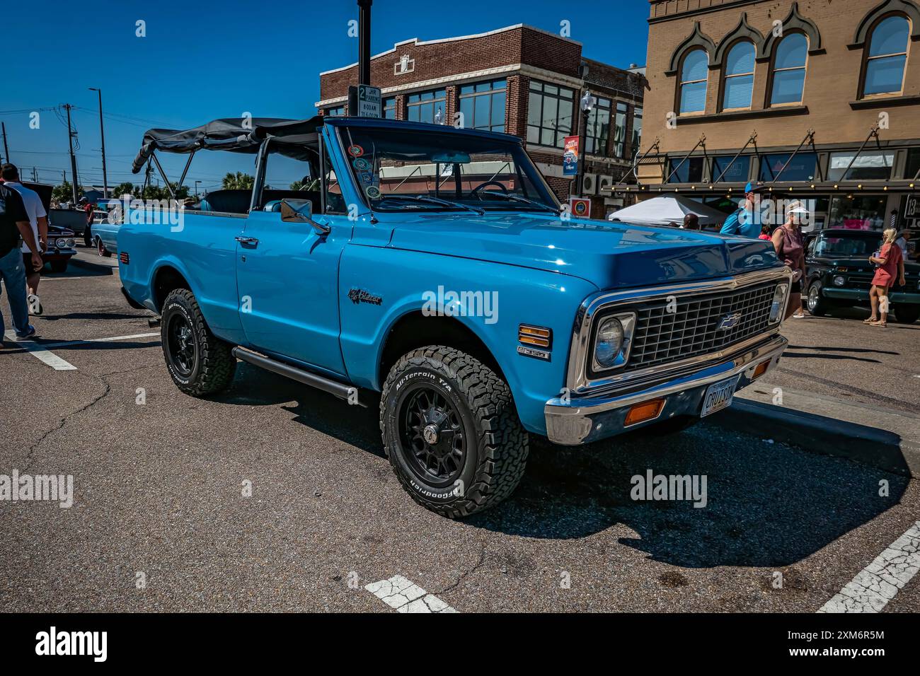 Gulfport, MS - October 01, 2023: High perspective front corner view of ...