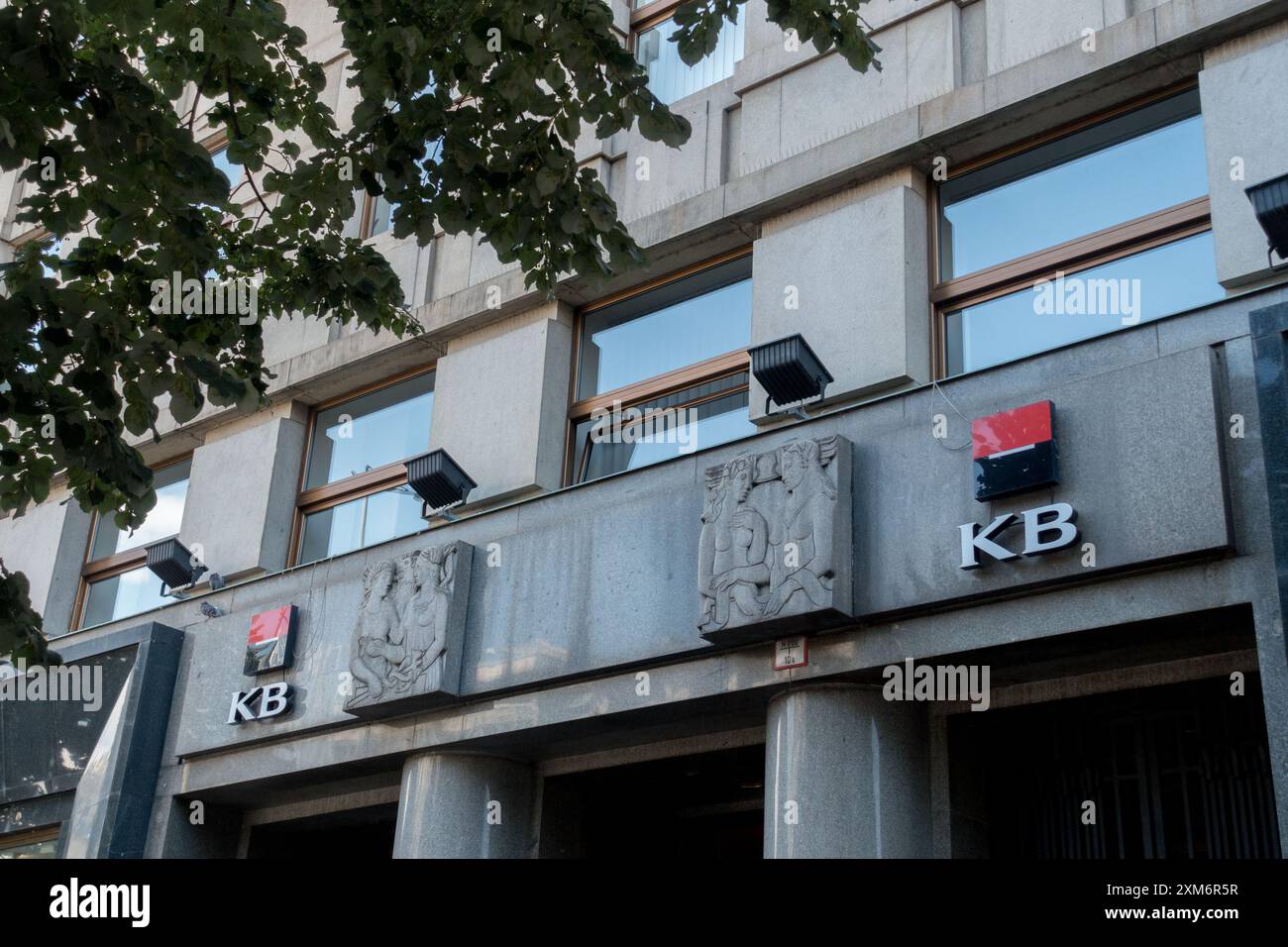 Komercni banka hi-res stock photography and images - Alamy