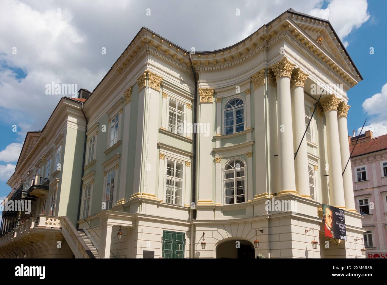 Prague opera house hi-res stock photography and images - Alamy