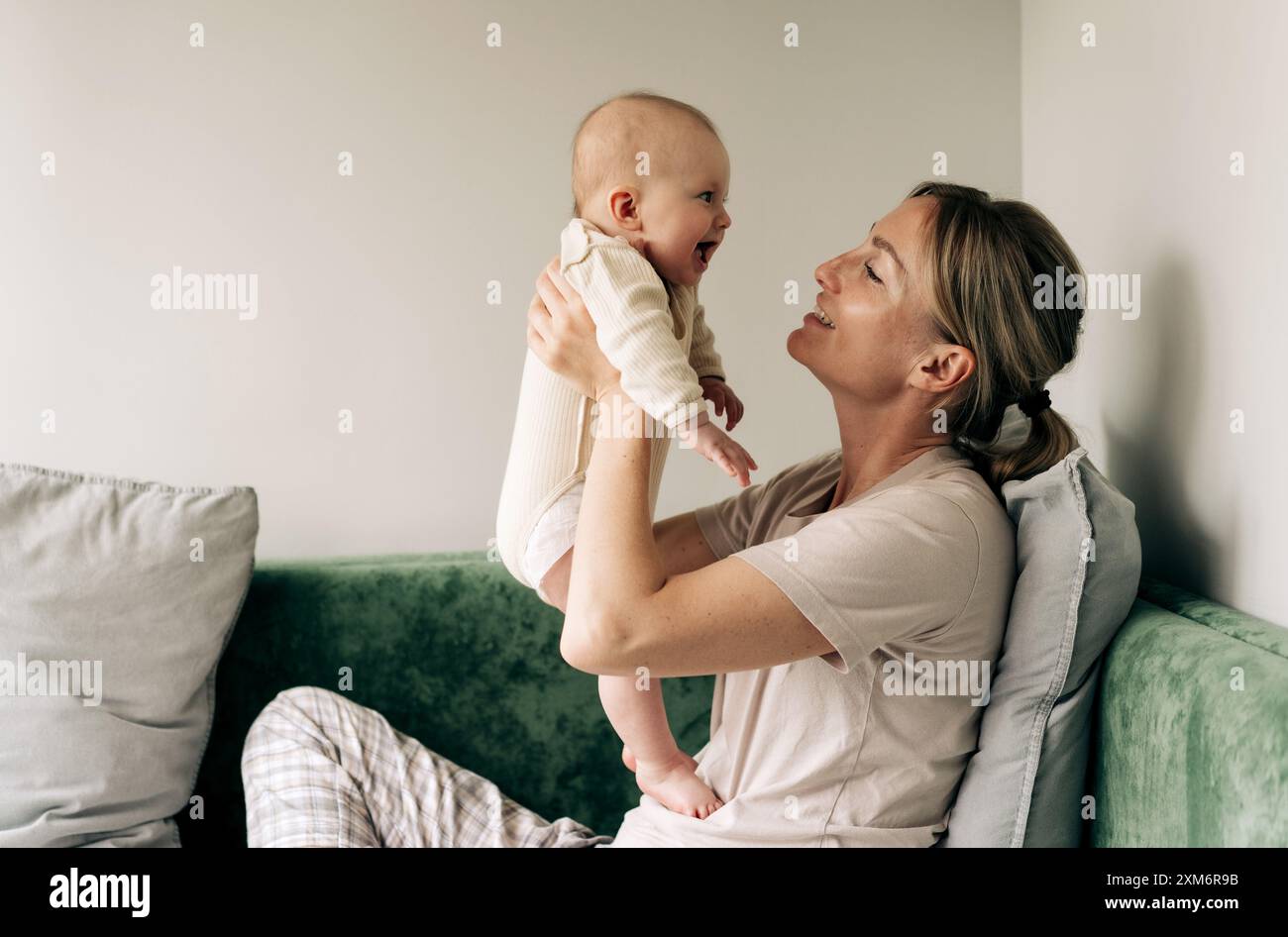 Baby lifts hi-res stock photography and images - Alamy