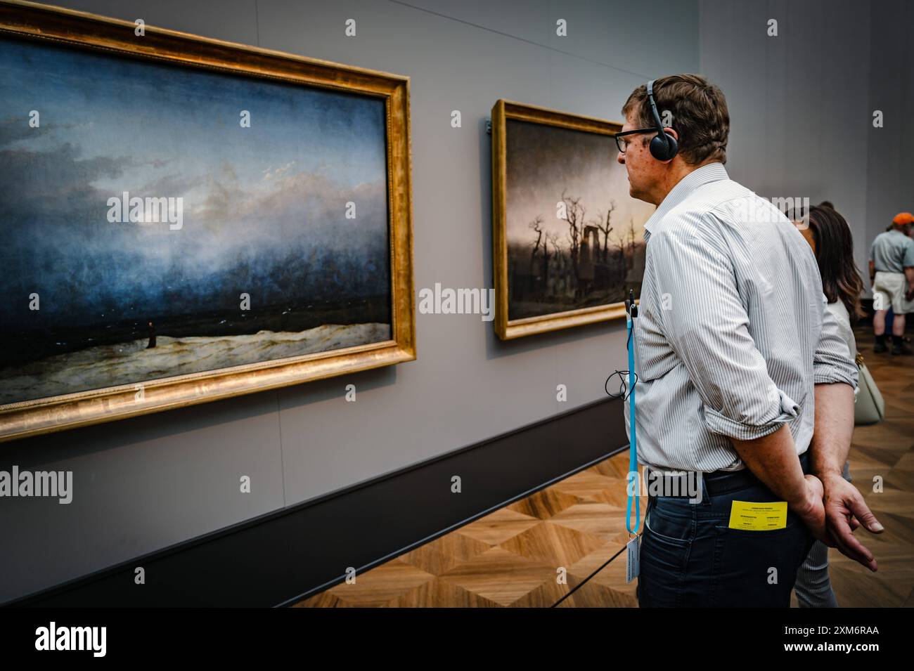 Caspar David Friedrich Ausstellung 2024 Berlin