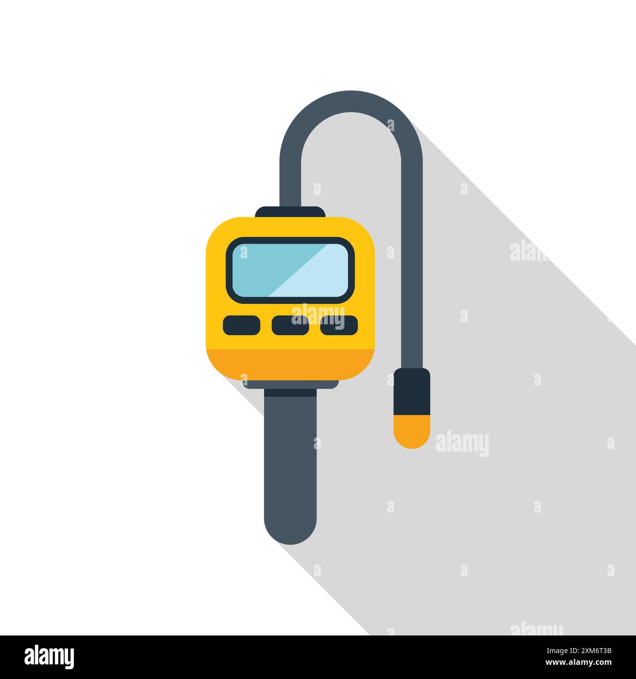 Gas analyzer Stock Vector Images - Alamy
