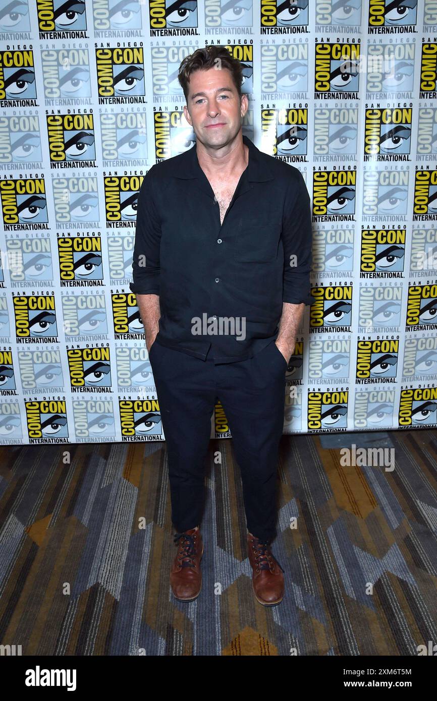 Scott Speedman beim Photocall zur Peacock-Serie Teacup auf der San ...