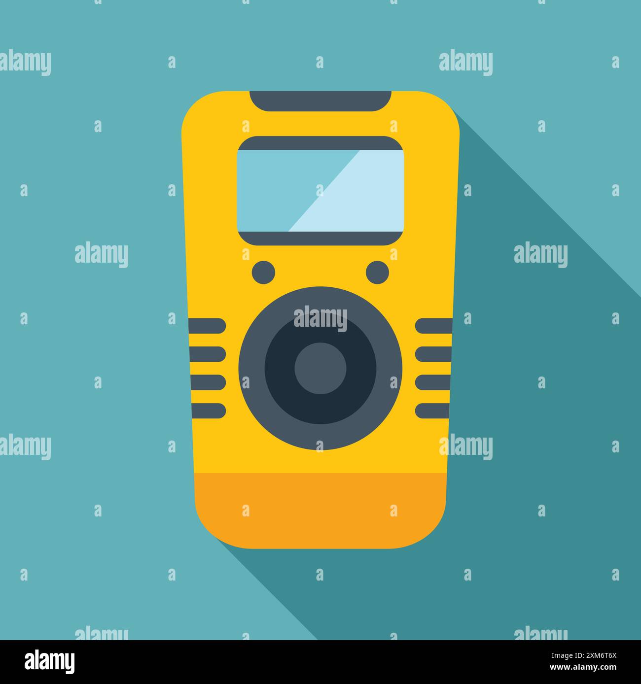 Gas Detector Device Showing Methane Level In The Air Safety First Concept Stock Vector Image