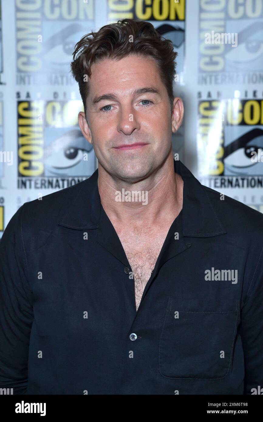 Scott Speedman beim Photocall zur Peacock-Serie Teacup auf der San Diego Comic-Con International ...