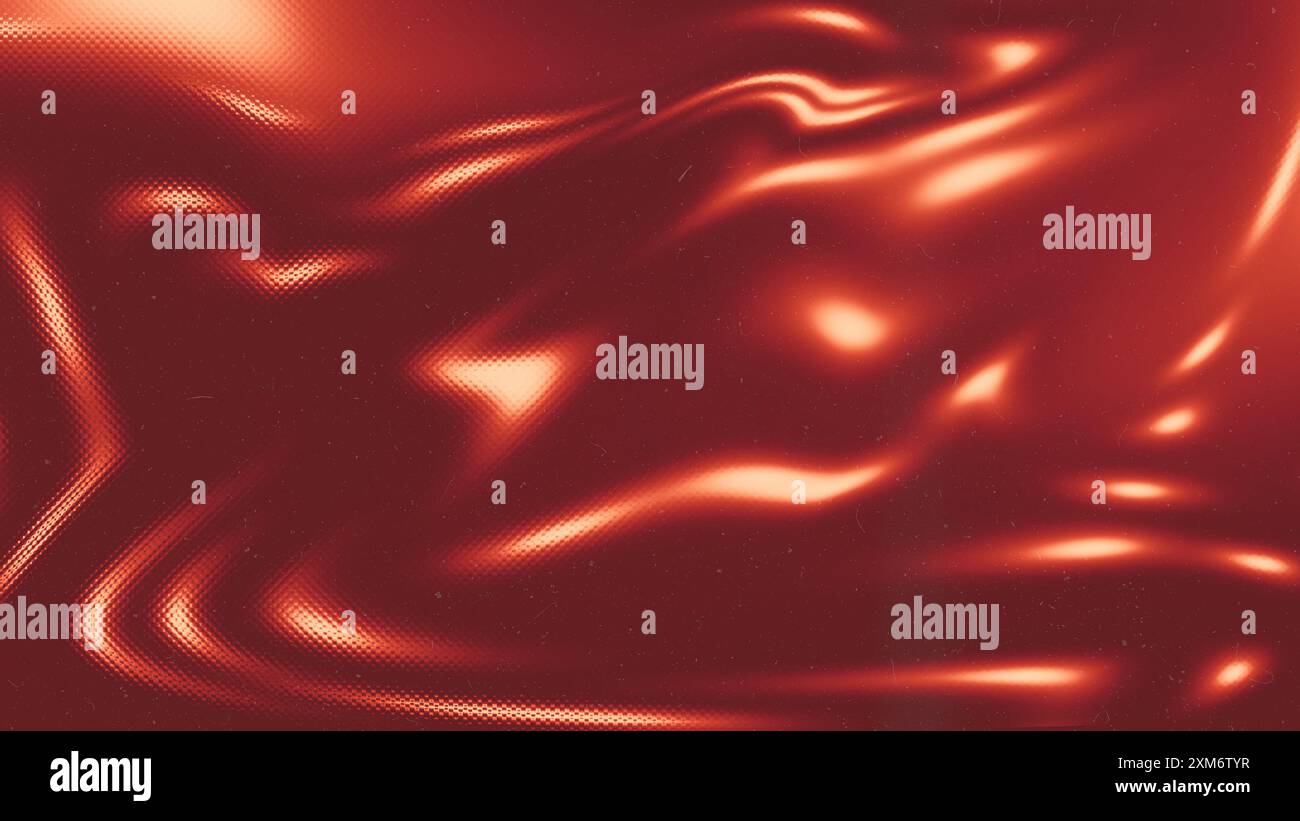 Dark orange grainy texture background. Abstract vibrant color wave ...
