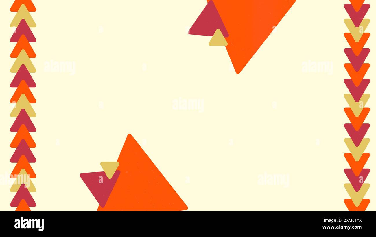 Abstract pastel colorful triangles shapes grainy gradient texture ...
