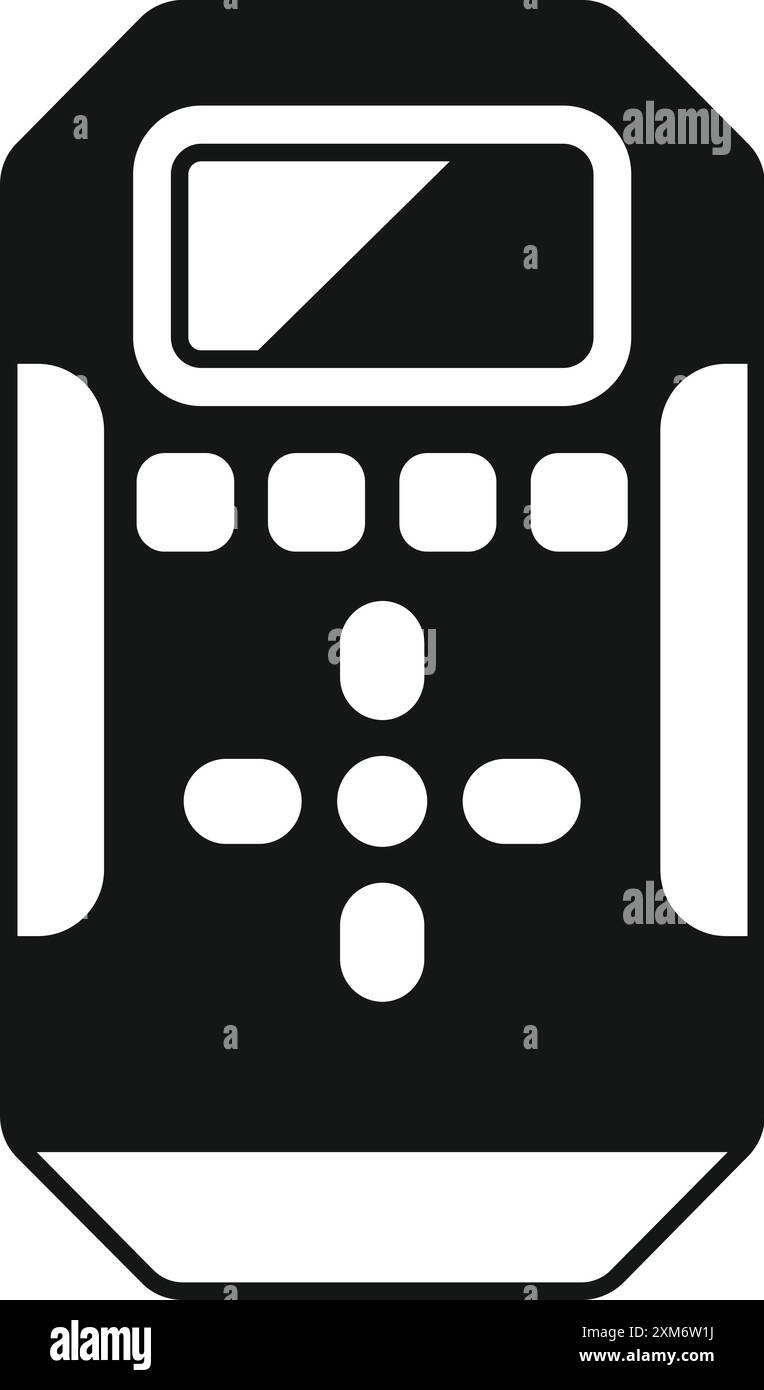 Buttons display Black and White Stock Photos & Images - Alamy