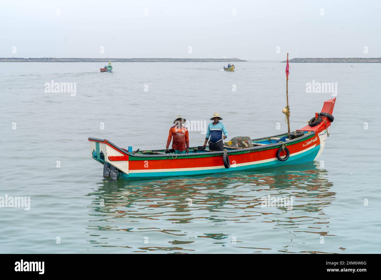Tanur Fishing Harbor in Tanur Nagaram, the largest Harbor in Malappuram ...