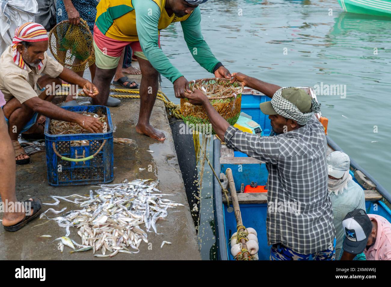 Tanur Fishing Harbor in Tanur Nagaram, the largest Harbor in Malappuram ...
