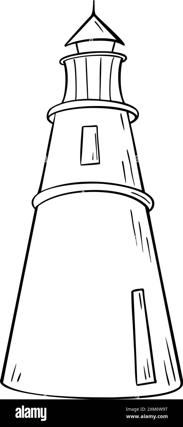 michigan lighthouse coloring pages