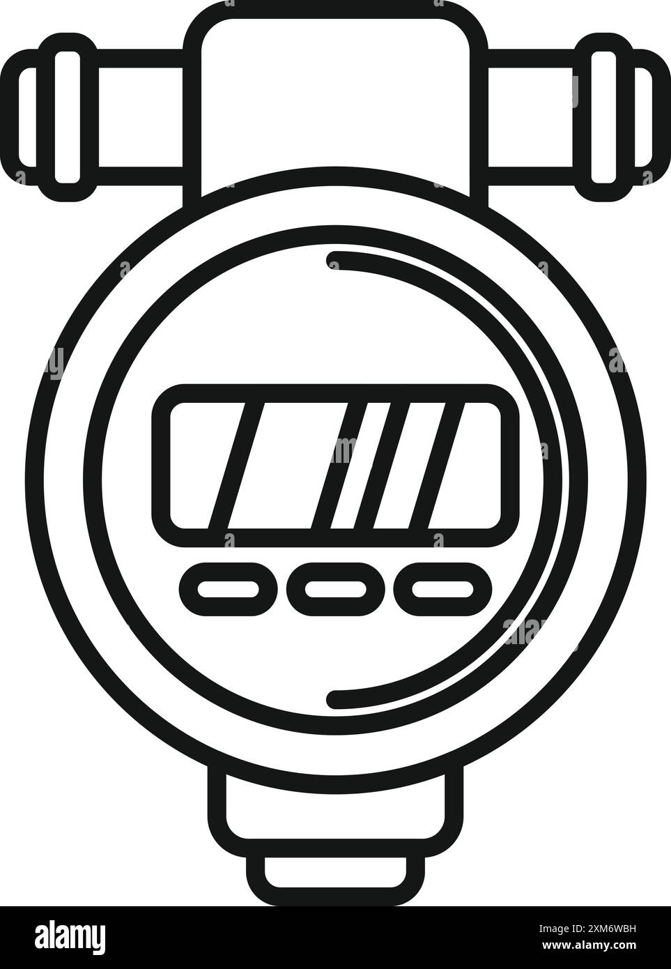 Monitoring panel Black and White Stock Photos & Images - Alamy