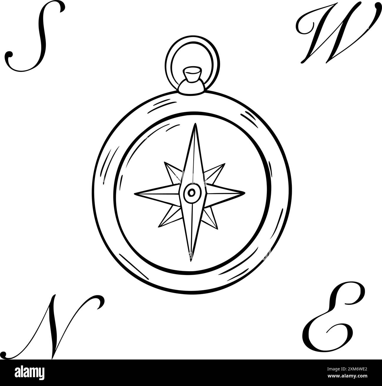 Hand painted items Stock Vector Images - Alamy