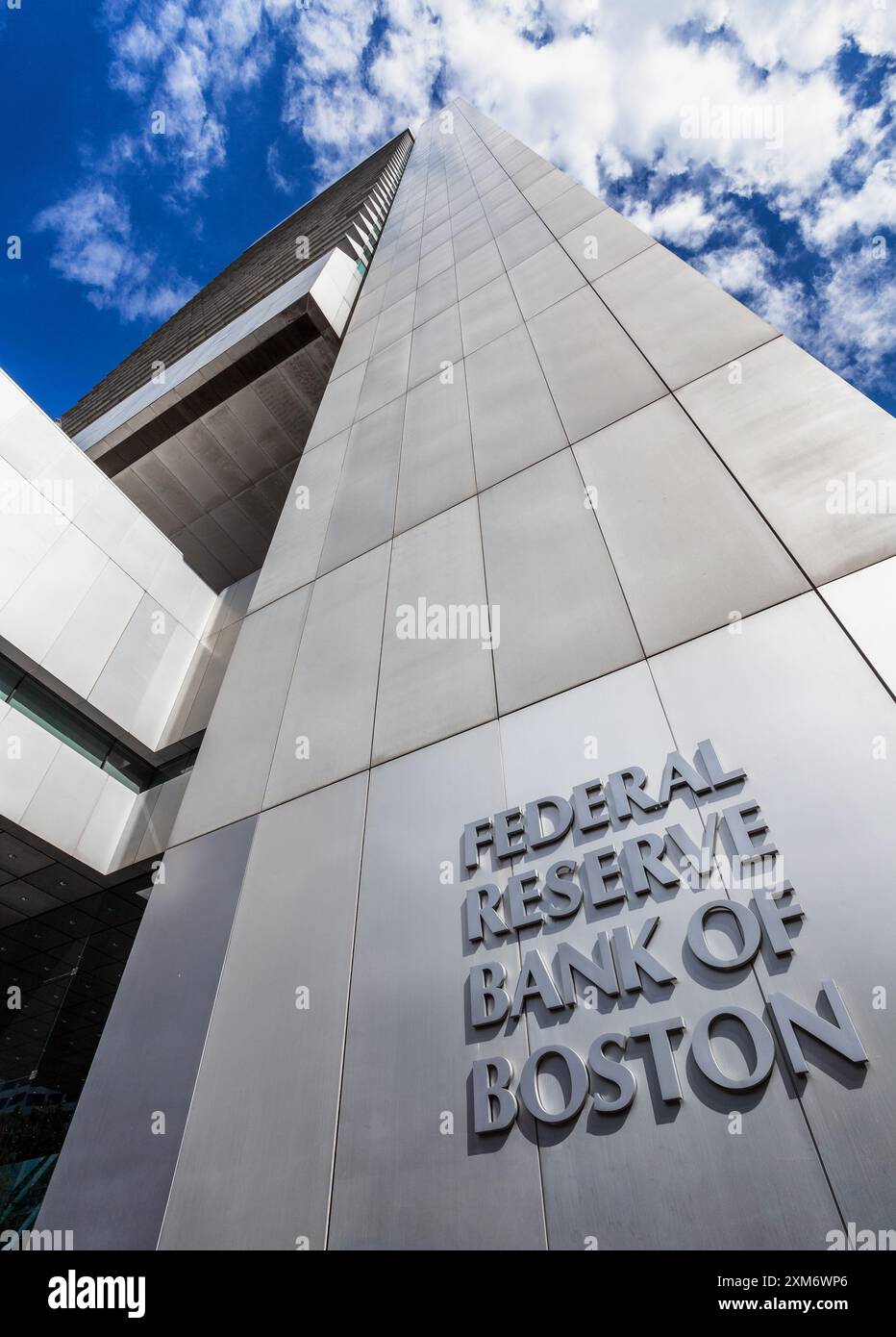 Boston, Massachusetts, USA - August 13, 2022: The Federal Reserve Bank ...