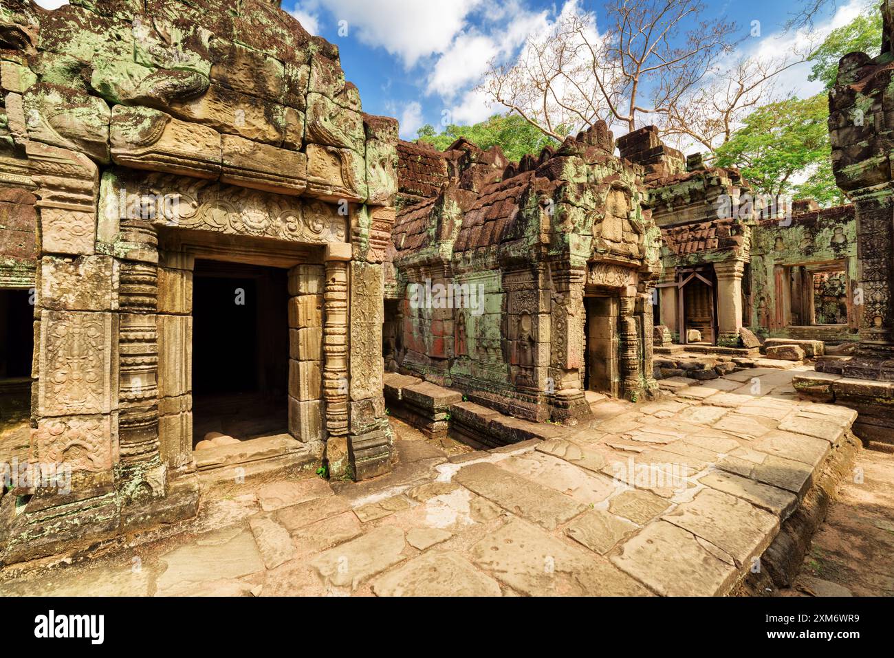 Mossy temple hi-res stock photography and images - Alamy