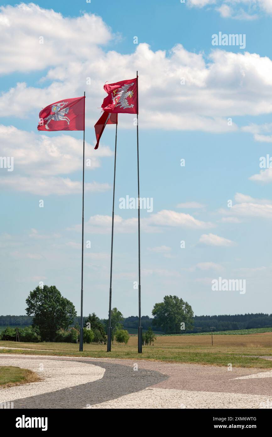 Battlefield battleground field hi-res stock photography and images - Alamy