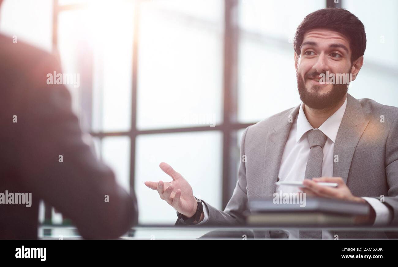 Lawyer working client office legal hi-res stock photography and images ...