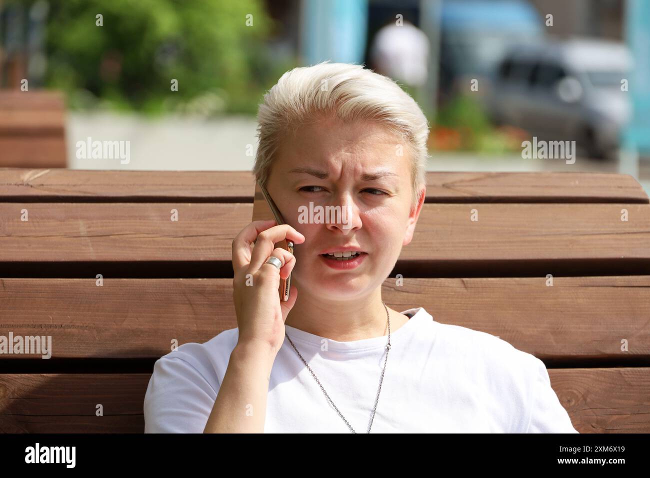 Russian blonde hi-res stock photography and images - Alamy