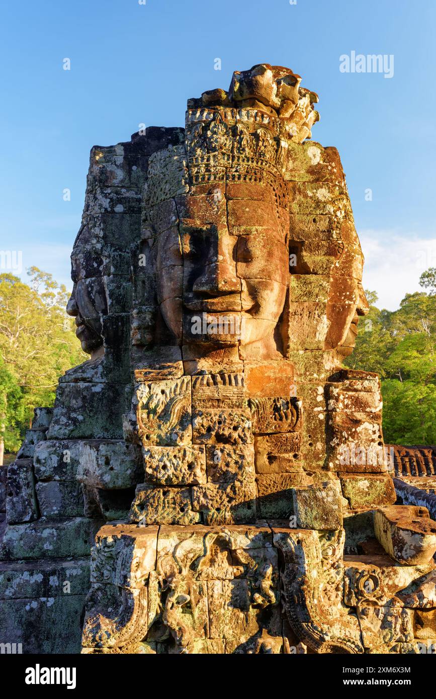 Face at the bayon hi-res stock photography and images - Alamy