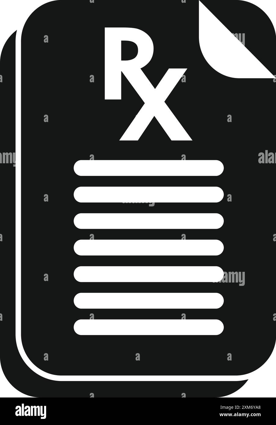 Medical prescription form is showing the details of a treatment plan ...