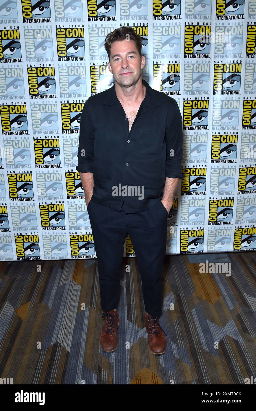 Scott Speedman beim Photocall zur Peacock-Serie 'Teacup' auf der San ...