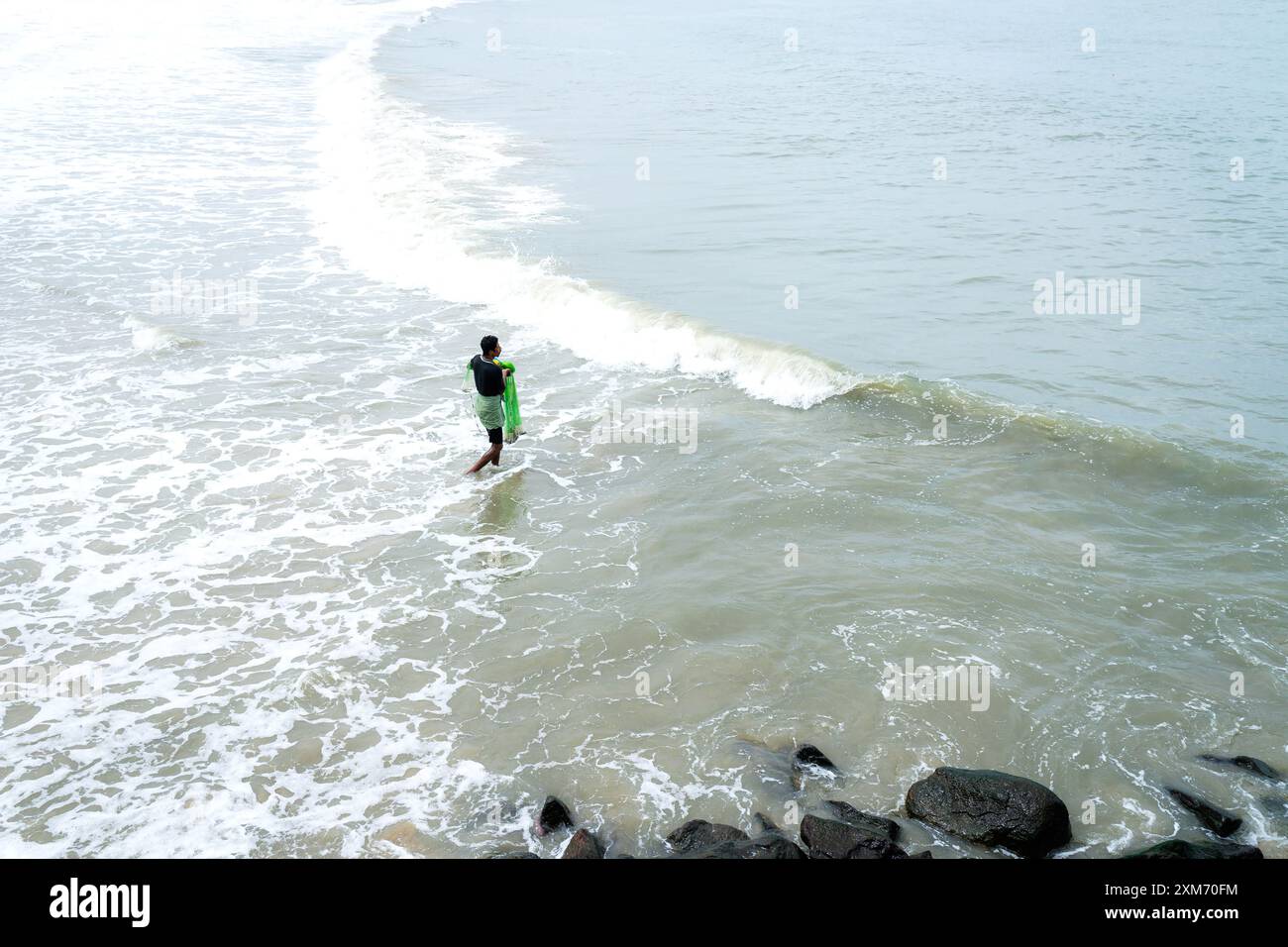 Tanur Fishing Harbor in Tanur Nagaram, the largest Harbor in Malappuram ...