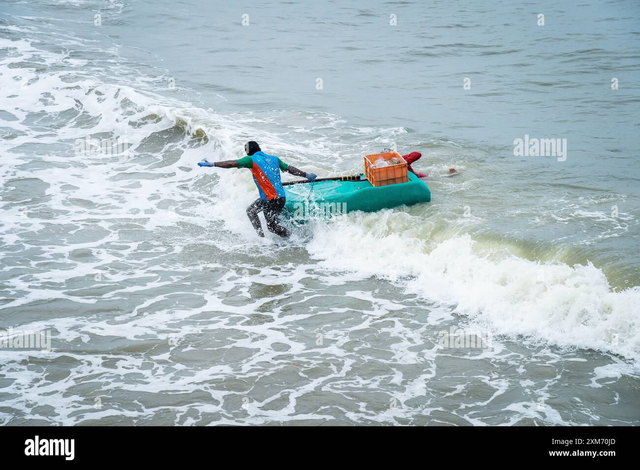 Tanur Fishing Harbor in Tanur Nagaram, the largest Harbor in Malappuram ...