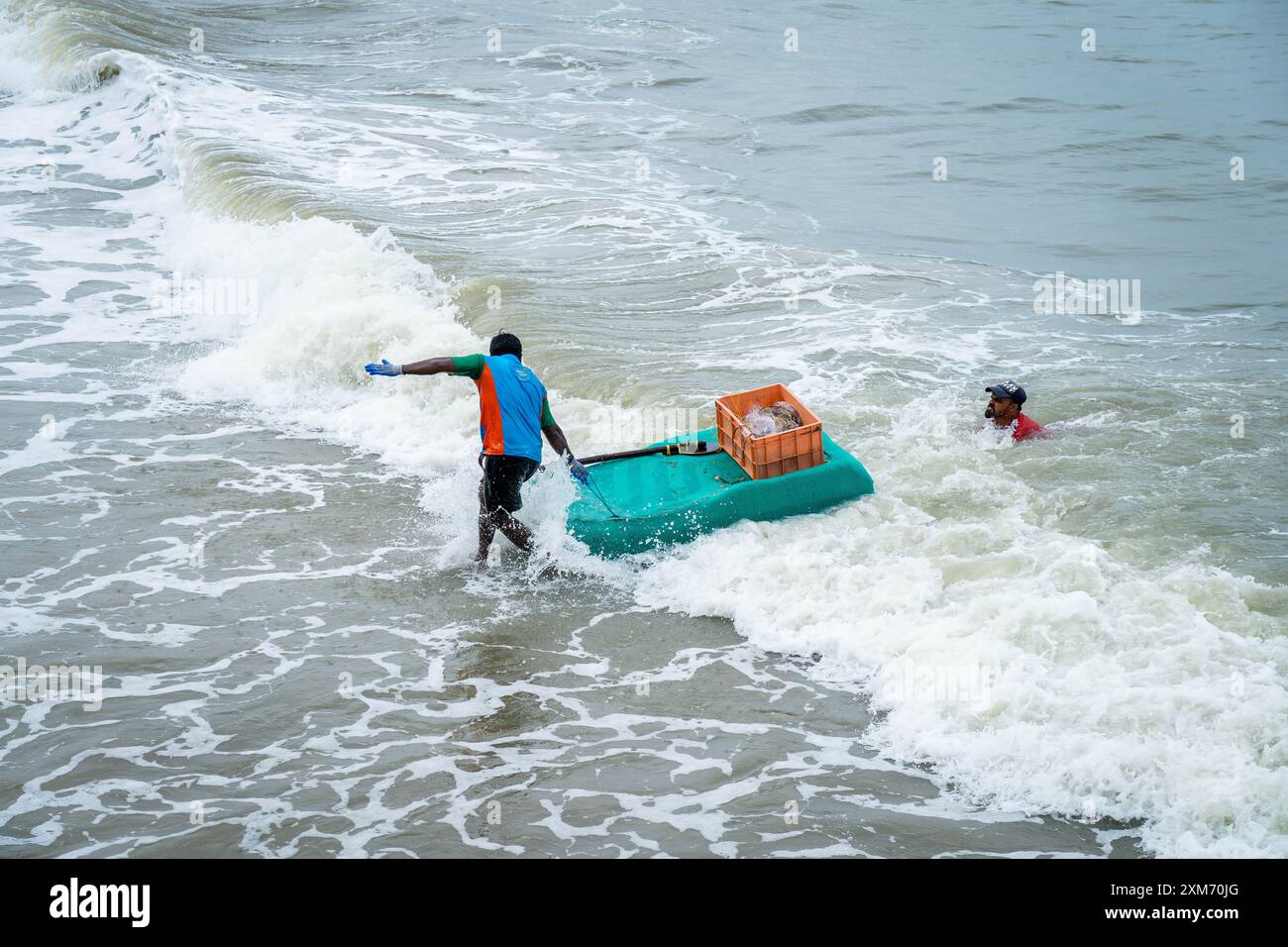Tanur Fishing Harbor in Tanur Nagaram, the largest Harbor in Malappuram ...
