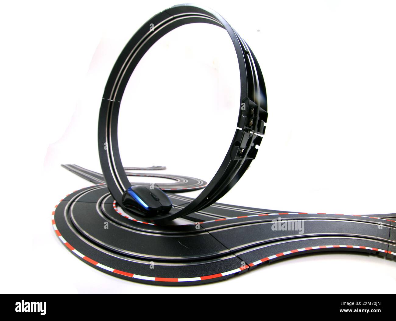 Car race track background Cut Out Stock Images & Pictures - Alamy