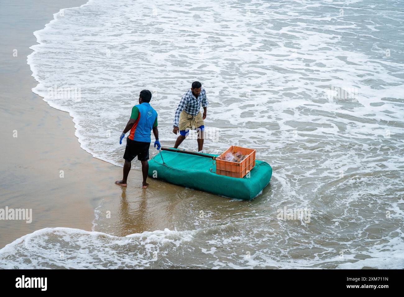 Tanur Fishing Harbor in Tanur Nagaram, the largest Harbor in Malappuram ...