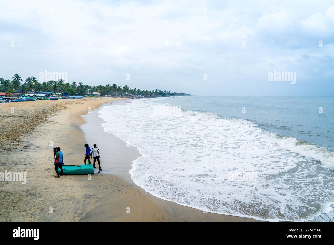 Tanur Fishing Harbor in Tanur Nagaram, the largest Harbor in Malappuram ...