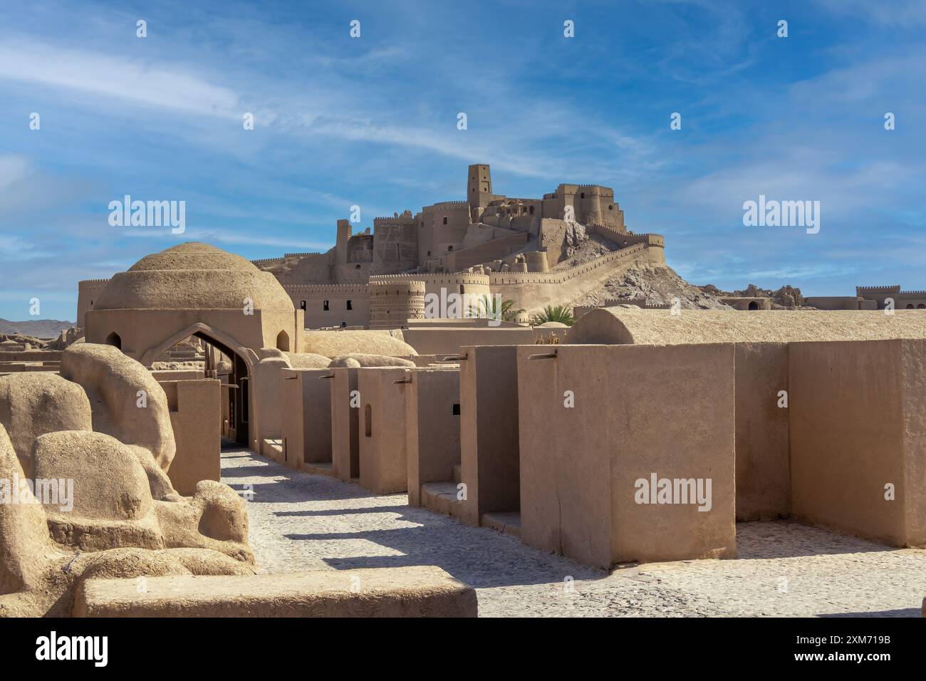Arg e bam,kerman,iran Stock Photo - Alamy