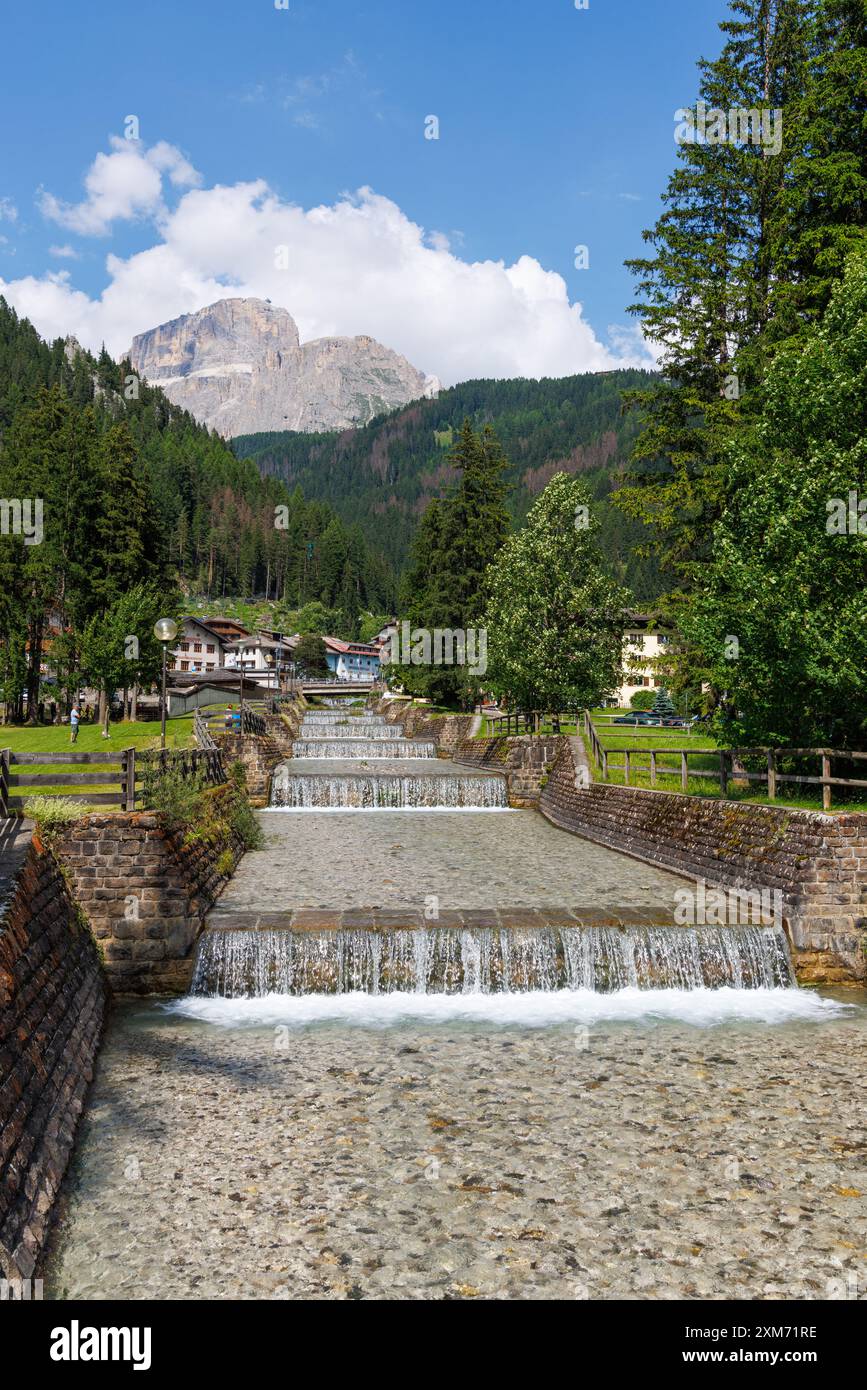 Canazei pordoi hi-res stock photography and images - Alamy